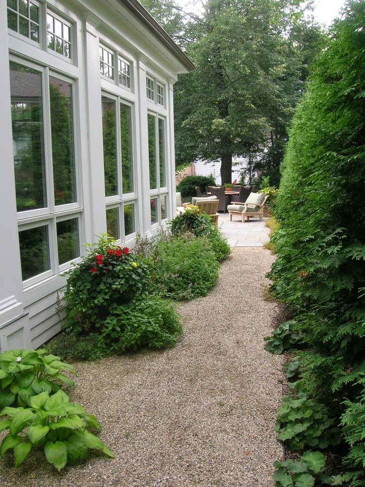 Colonial Farmhouse - Traditional - Landscape - Chicago - by Culliton ...