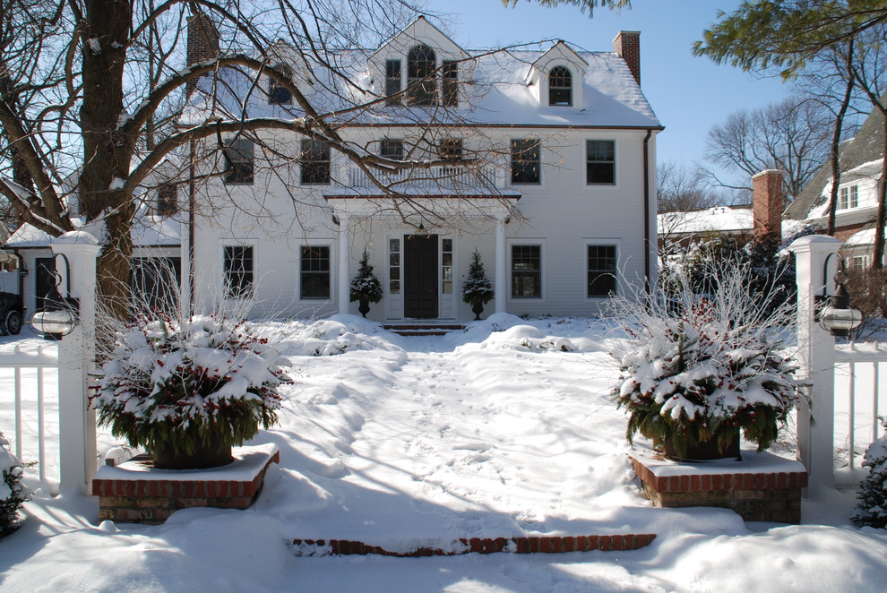 Colonial Farmhouse - Traditional - Garden - Chicago - by Culliton Quinn ...
