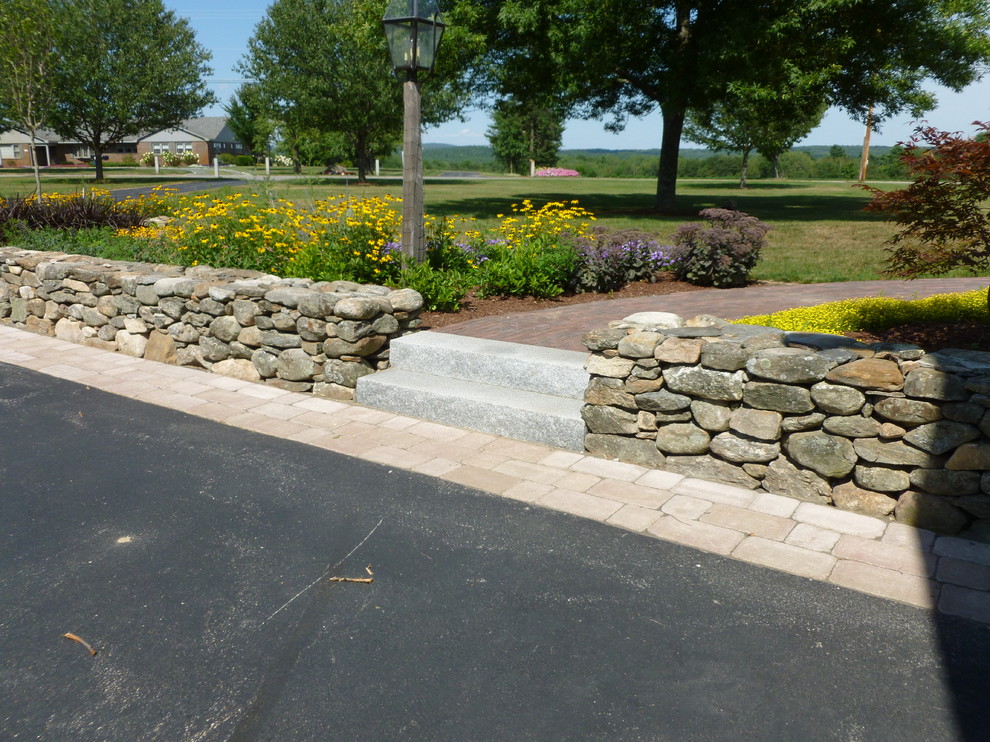 Colonial Landscape - Traditional - Landscape - Boston - by Terrain ...