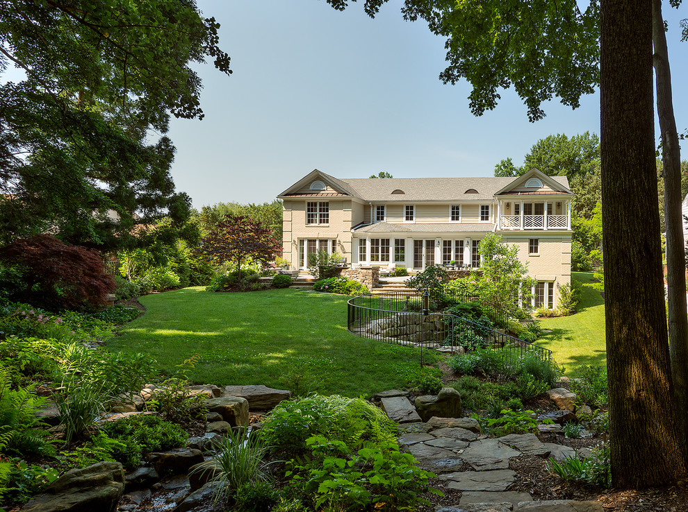 Colonial Revival - Traditional - Landscape - DC Metro - by User | Houzz