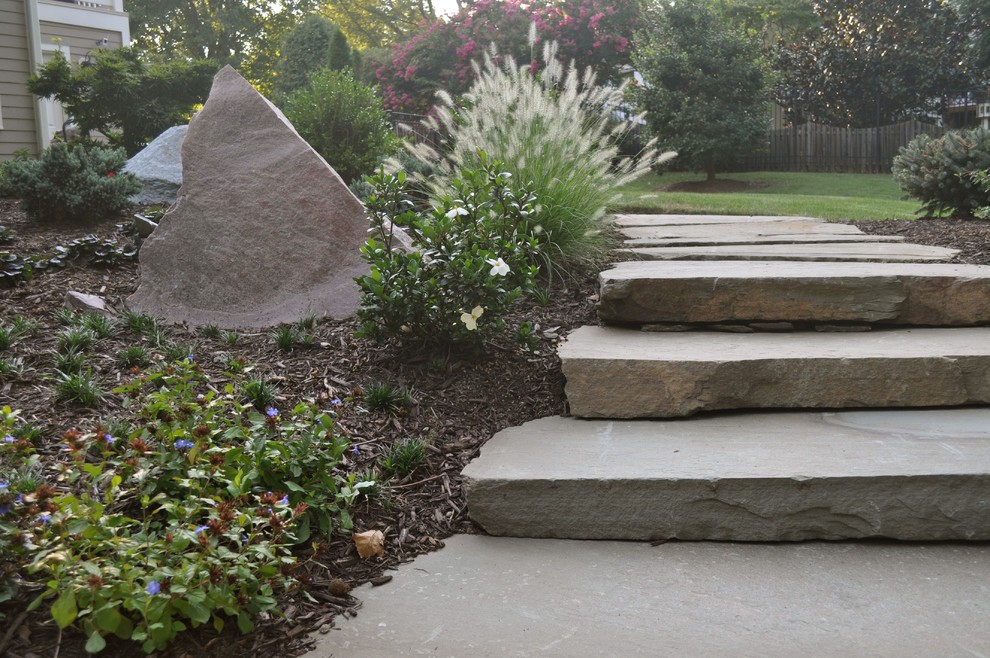 Colonial Stepper Pathway - Traditional - Landscape - DC Metro - by ...