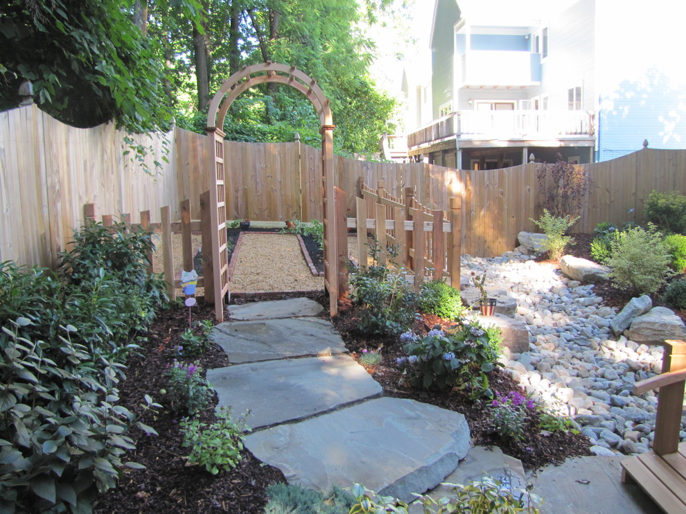 Colonial Stepper Walkway - Traditional - Landscape - DC Metro - by ...