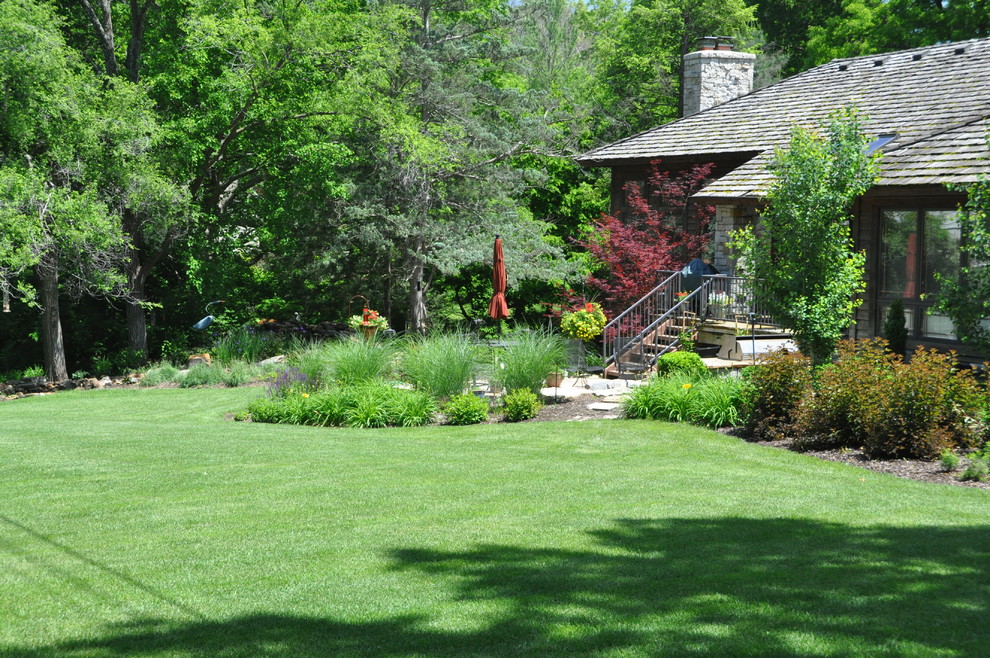 Colorado House Backyard - Modern - Landscape - Kansas City - by Embassy ...