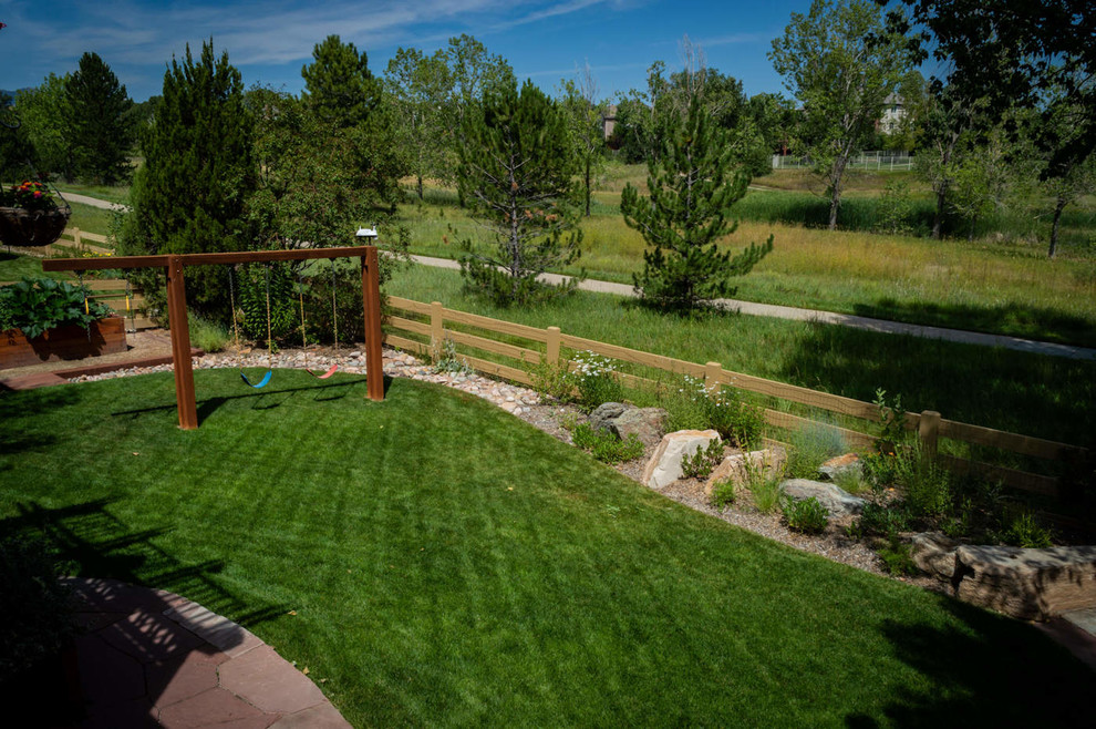 Colorado Native Backyard Superior CO 01 - Landscape - Denver - by LID ...