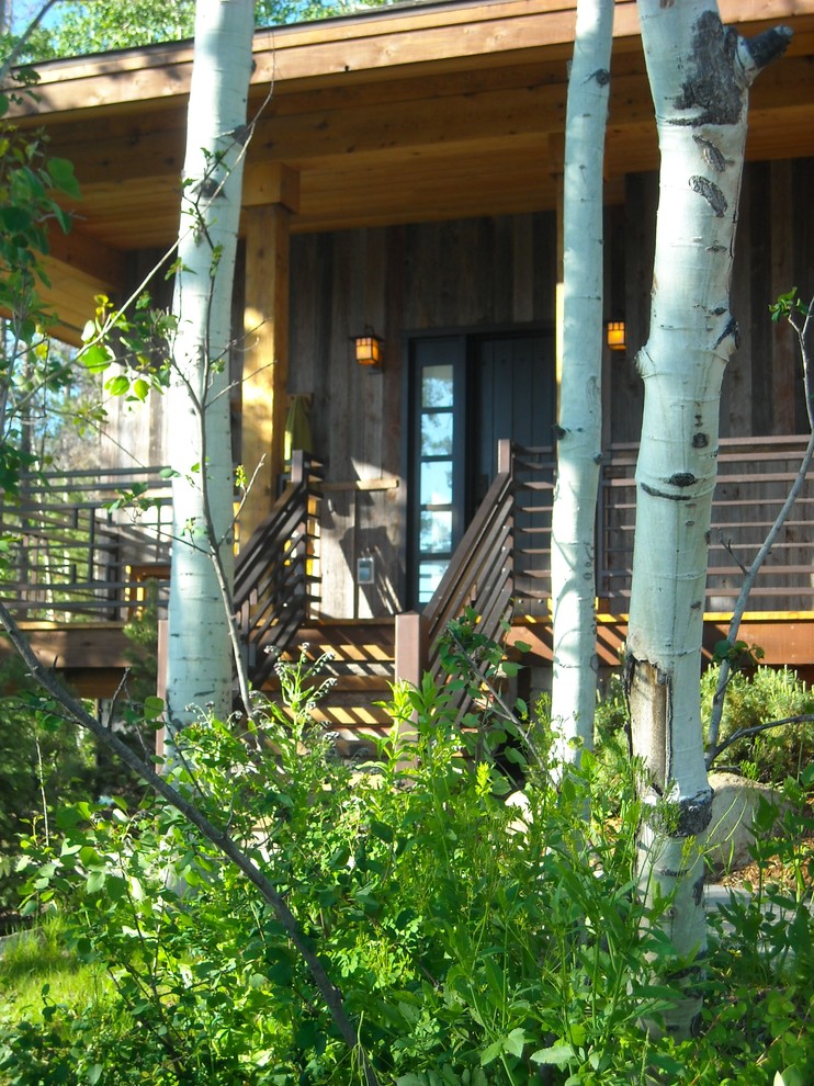 Colorado Residence - Rustic - Landscape - Denver - by Land Design ...