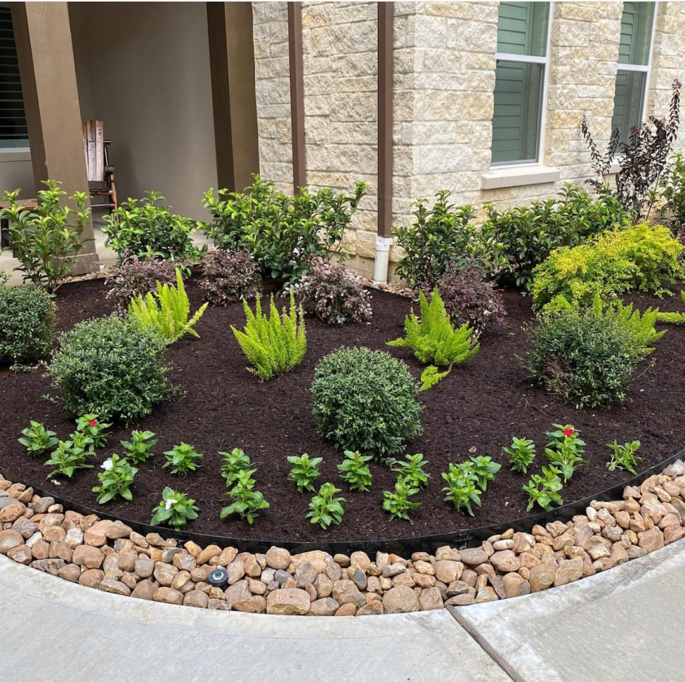 Variety in the landscape with color and texture - Landscape - Houston ...