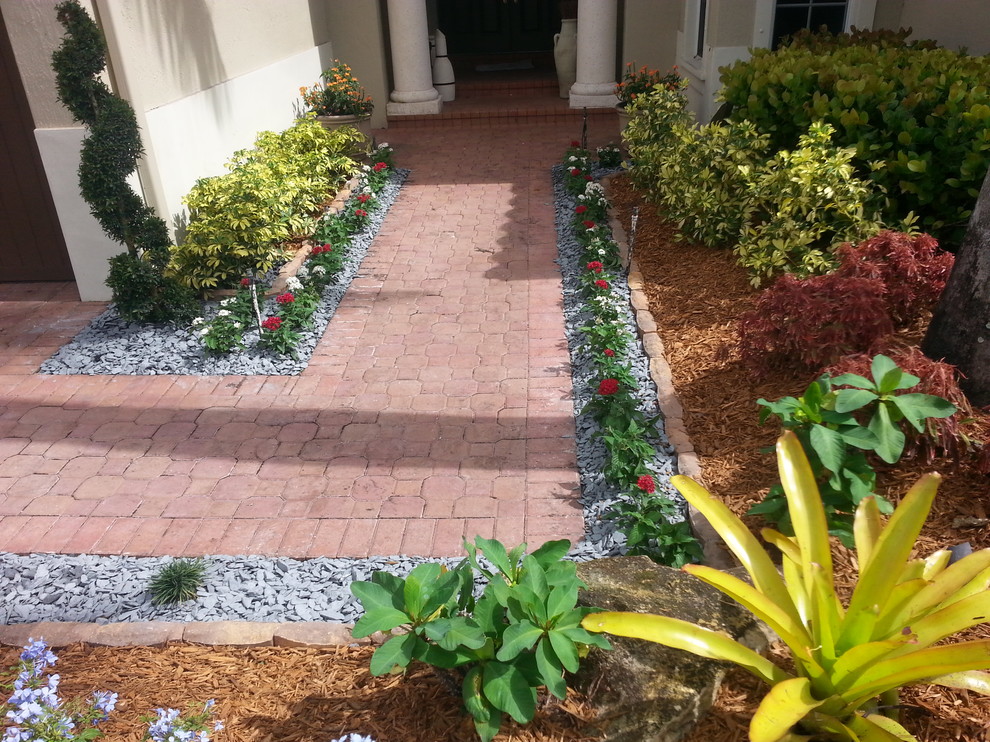 Colorful Landscape - Landscape - Miami - by Green Florida Landscaping ...