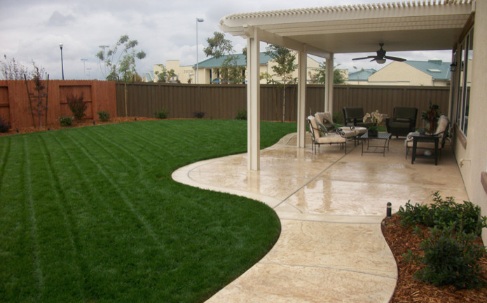 Combo Patio Covers - Landscape - Sacramento - by Creative Patio Works ...