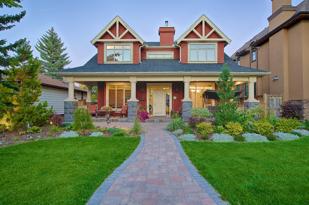 Comfortable Calgary Retreat - Traditional - Landscape - Calgary - by ...