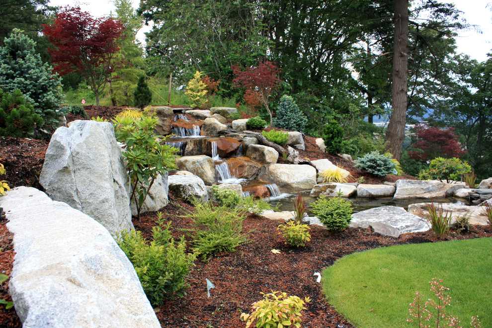 Commencement Bay Residence - Contemporary - Landscape - Seattle - by ...