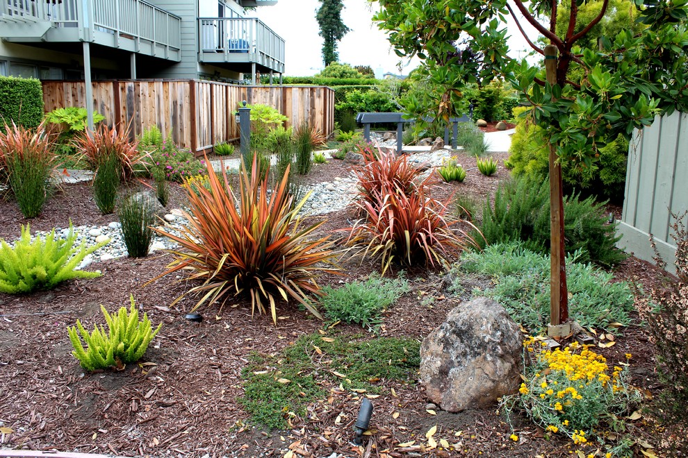 Community Gathering Multi-Family Garden - Eclectic - Landscape - by ...