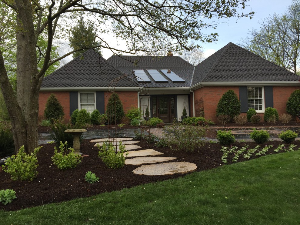 Complete Front and Back Yard Landscape/Hardscape Installation. - Rustic ...