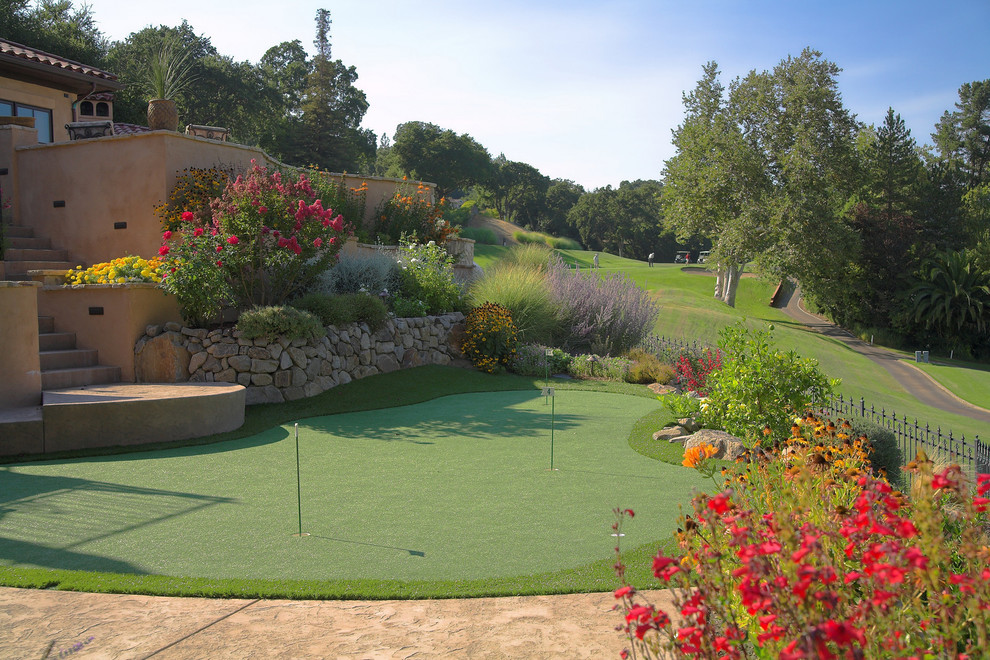 Complete Home Landscape - Traditional - Landscape - Orange County - by ...