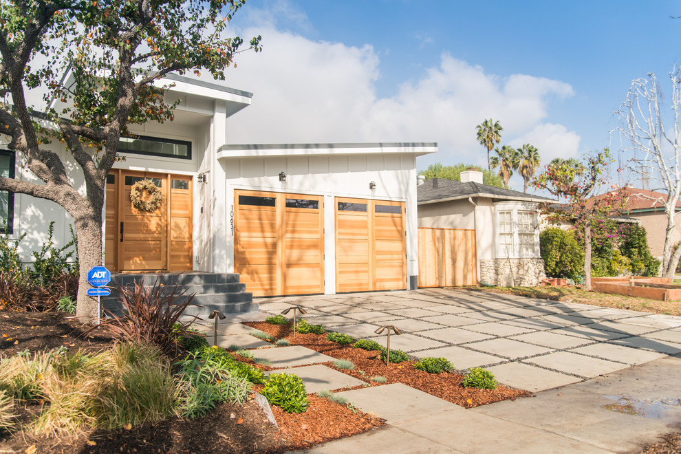Complete Landscape Remodel - Modern - Landscape - Los Angeles - by ...