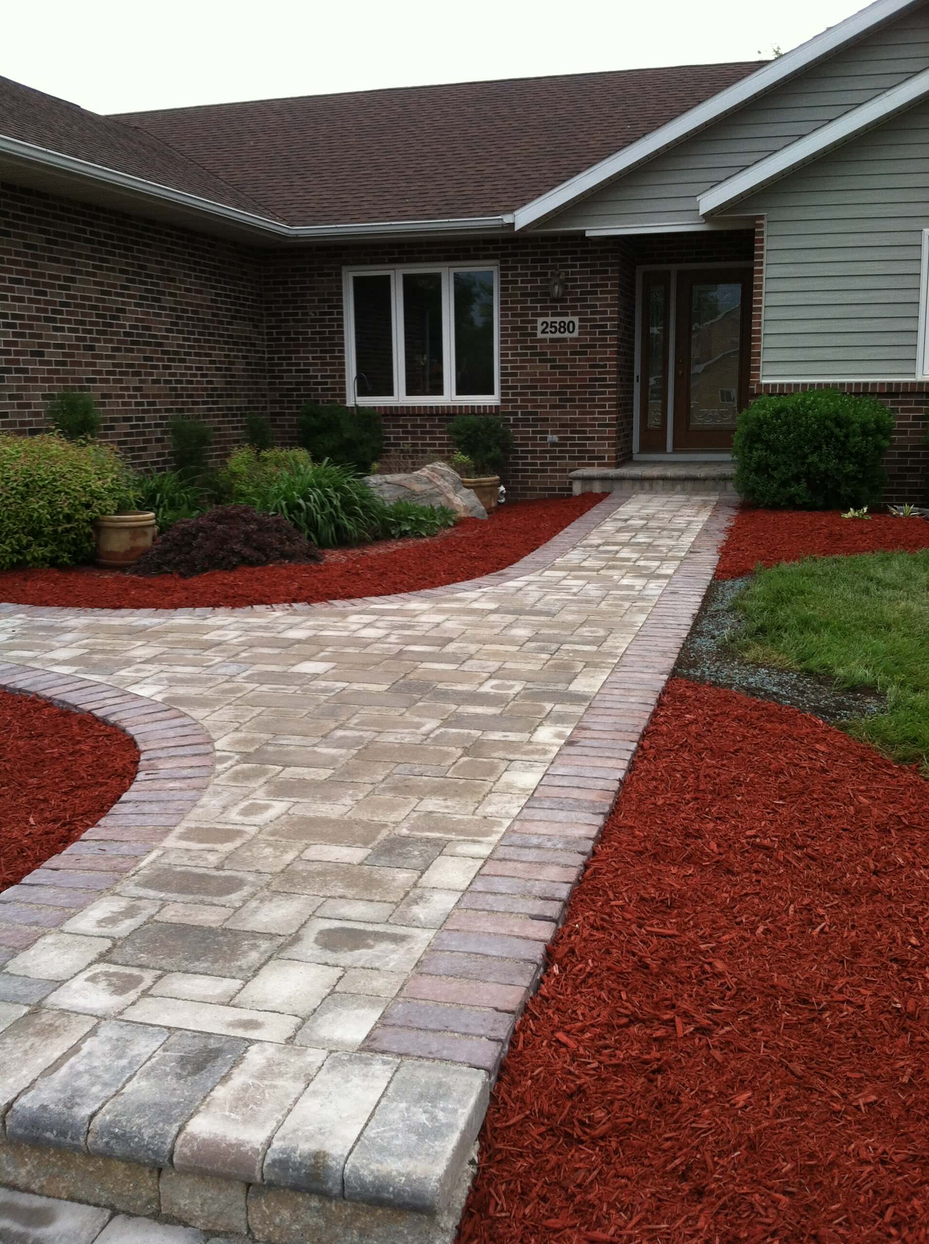 Red Brick House Front Garden Ideas Nyc Reddit - Infoupdate.org