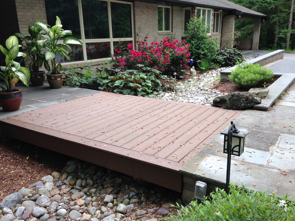 Complete Landscape Transformation - Traditional - Landscape - Baltimore ...