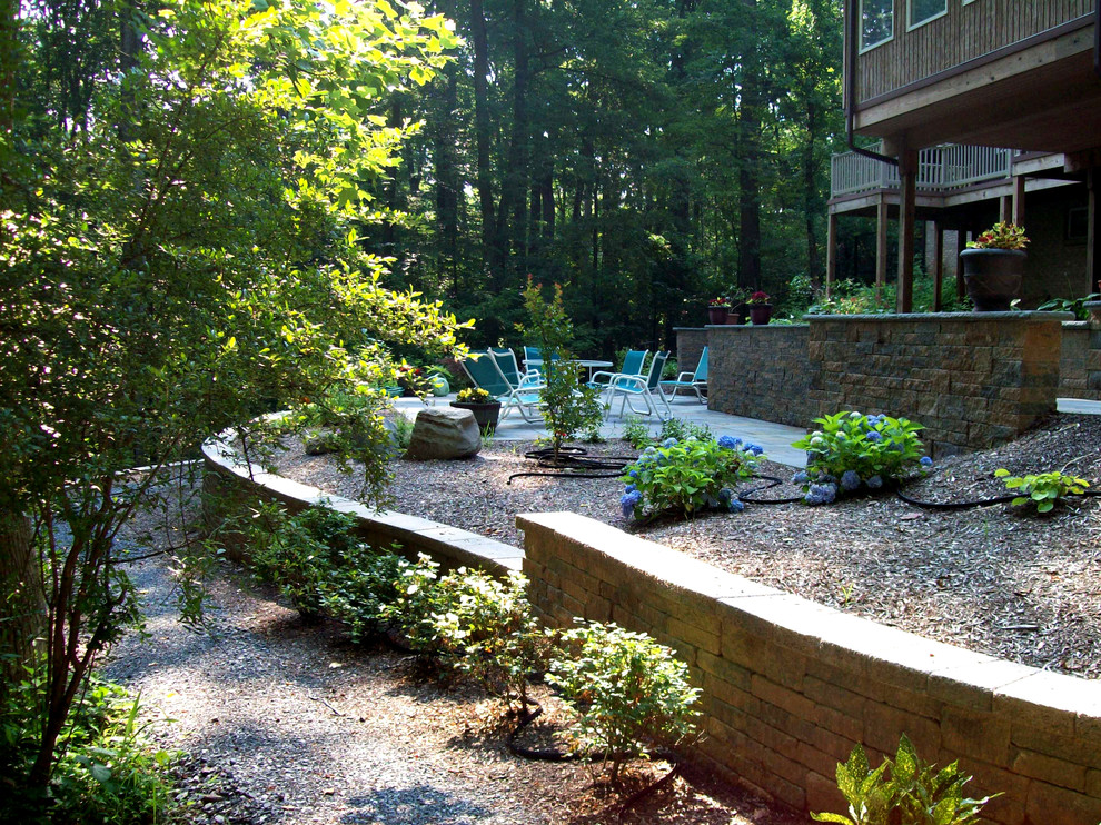 Complete Landscape Transformation - Traditional - Landscape - Baltimore ...