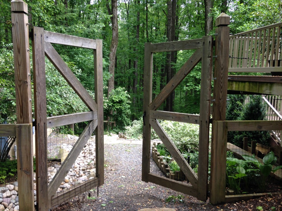 Complete Landscape Transformation - Traditional - Landscape - Baltimore ...