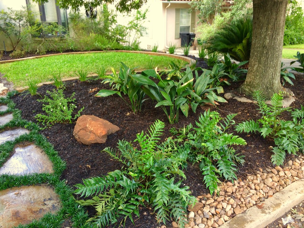 Completed Job Photo of Revamp Landscape in Alamo Heights - Rustic ...
