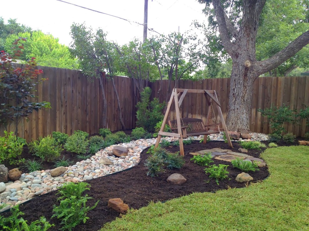 Completed Landscapes - Rustic - Landscape - Dallas - by JDS Design, LLC ...
