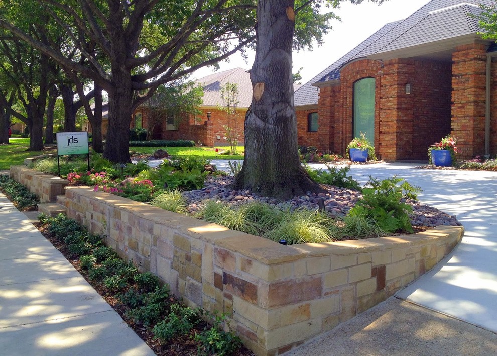 Completed Landscapes - Traditional - Landscape - Dallas - by JDS Design ...