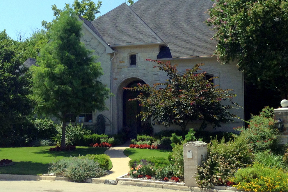 Completed Landscapes - Traditional - Landscape - Dallas - by JDS Design ...