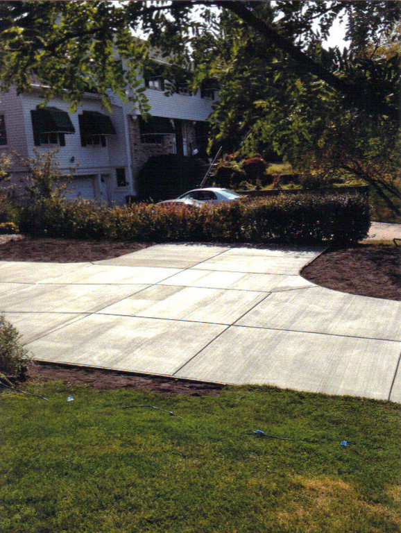 Concrete Driveways - Traditional - Landscape - Minneapolis - by ...