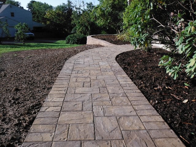 Concrete Pavers - Traditional - Garden - New York - by General ...