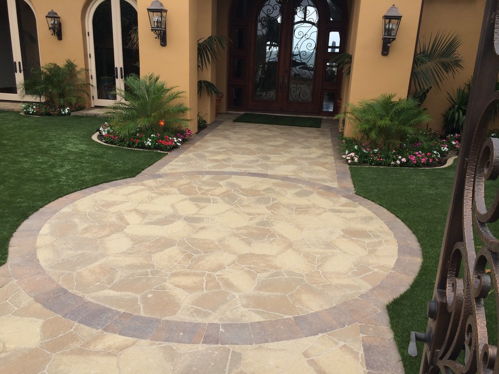 Concrete Pavers - Mediterranean - Landscape - San Diego - by Signature ...