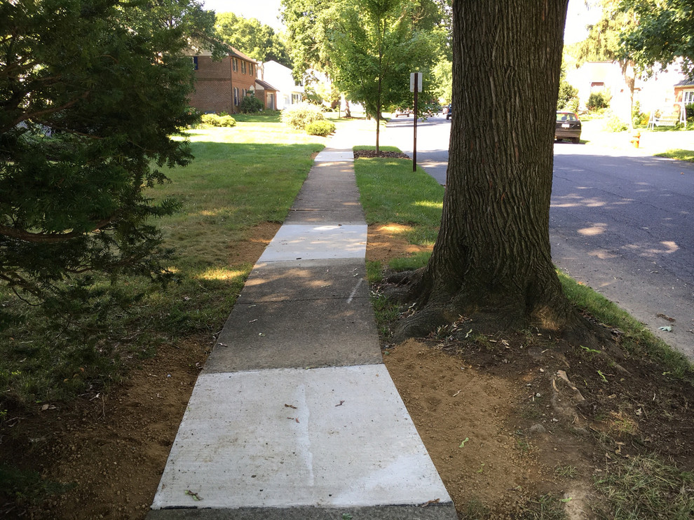 Concrete Sidewalk Repair | Lancaster, PA - Landscape - Other - by C.E ...