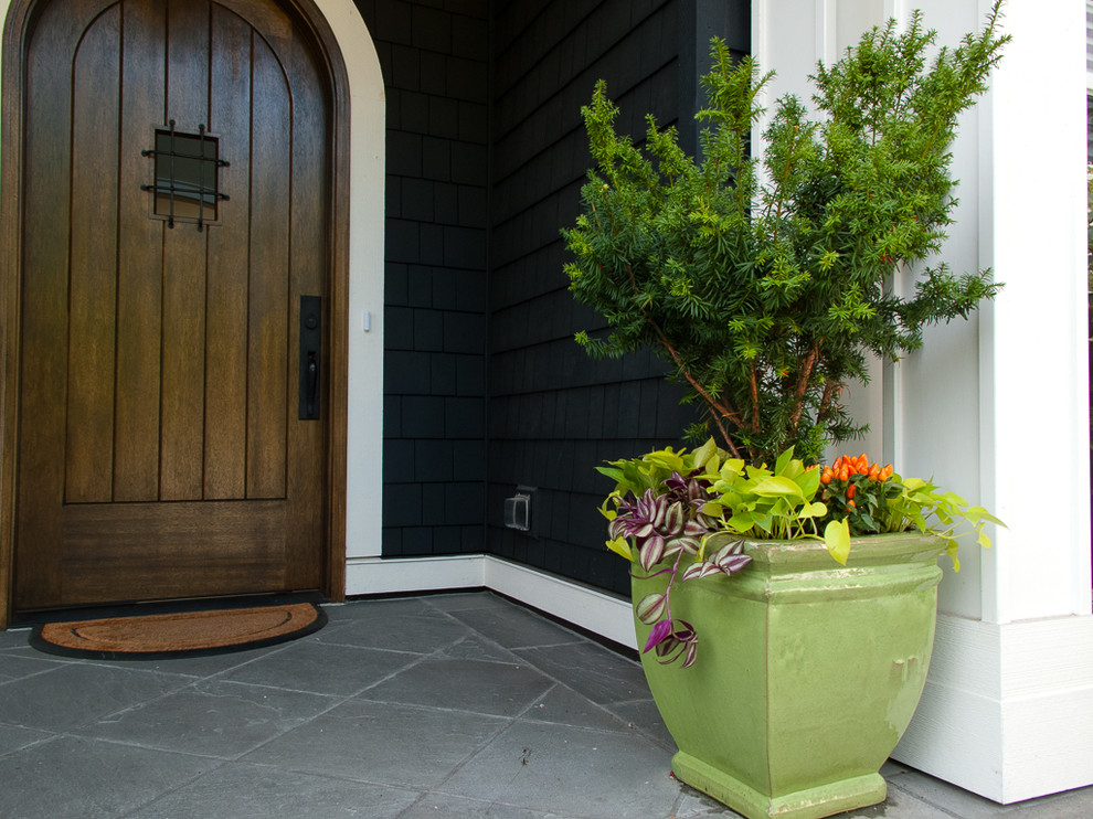 Conifers in containers - Landscape - Seattle - by Le jardinet | Houzz