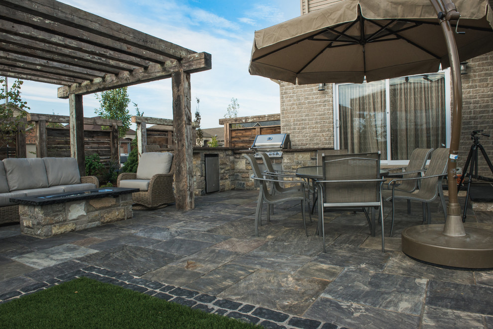 Conservation Meadows - Patio - Toronto - by TriGreen Landscape Design ...