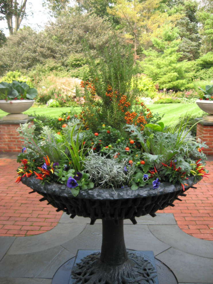 Container Pot Gardens - Landscape - Chicago - by Schmechtig Landscapes ...