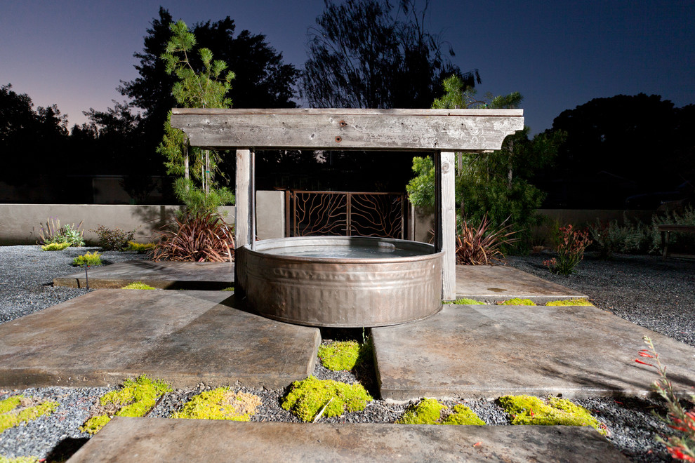 Contemporary Asian Front Yard - Landscape - Other - by Jake Moss ...