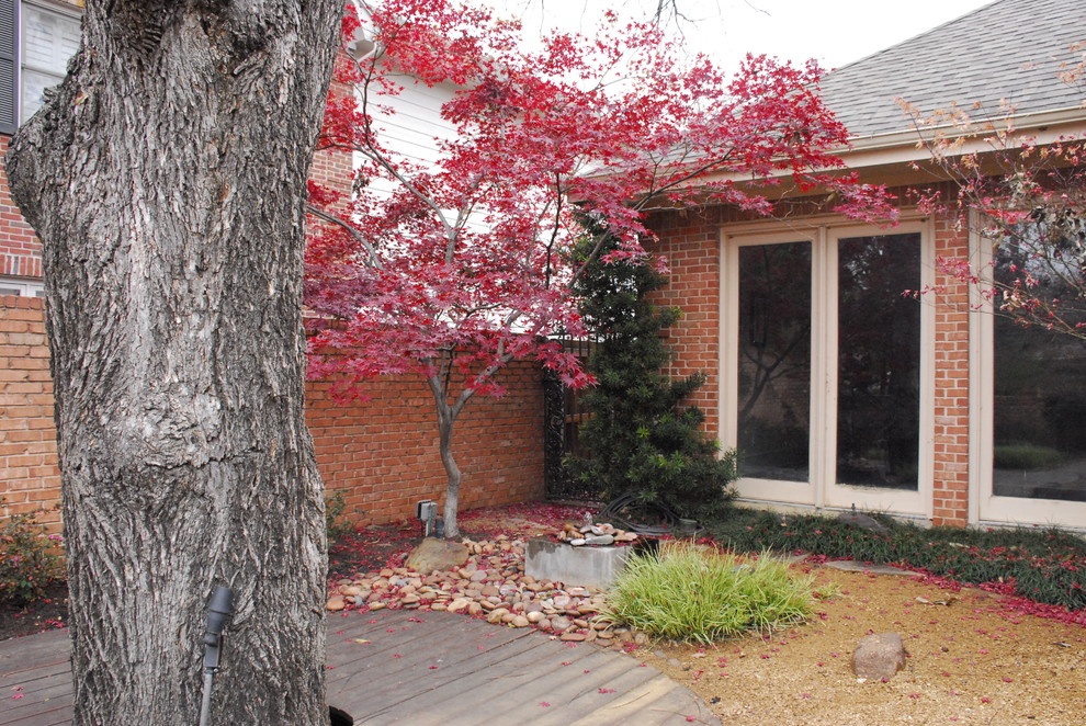 Contemporary craftsman. - Landscape - Dallas - by Alford's Landscaping ...
