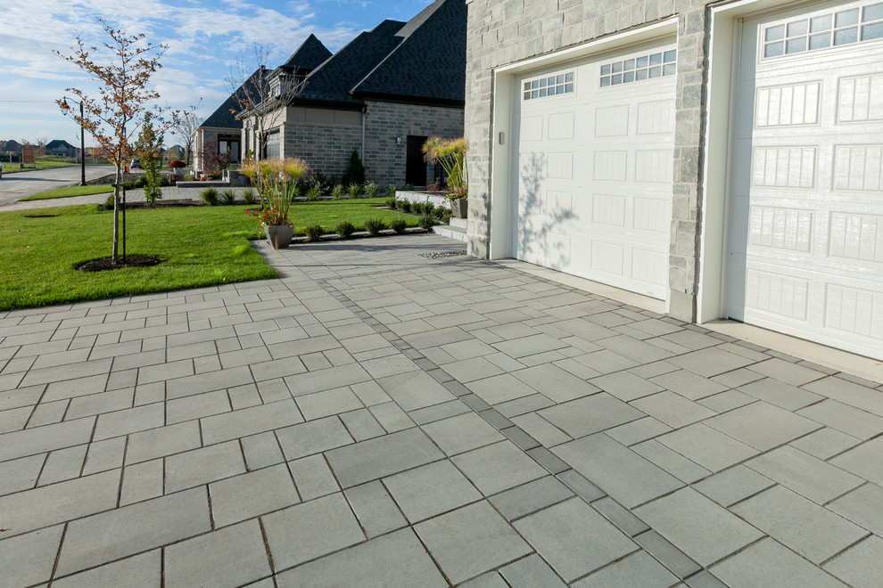 Contemporary Driveway - Contemporary - Landscape - Other | Houzz