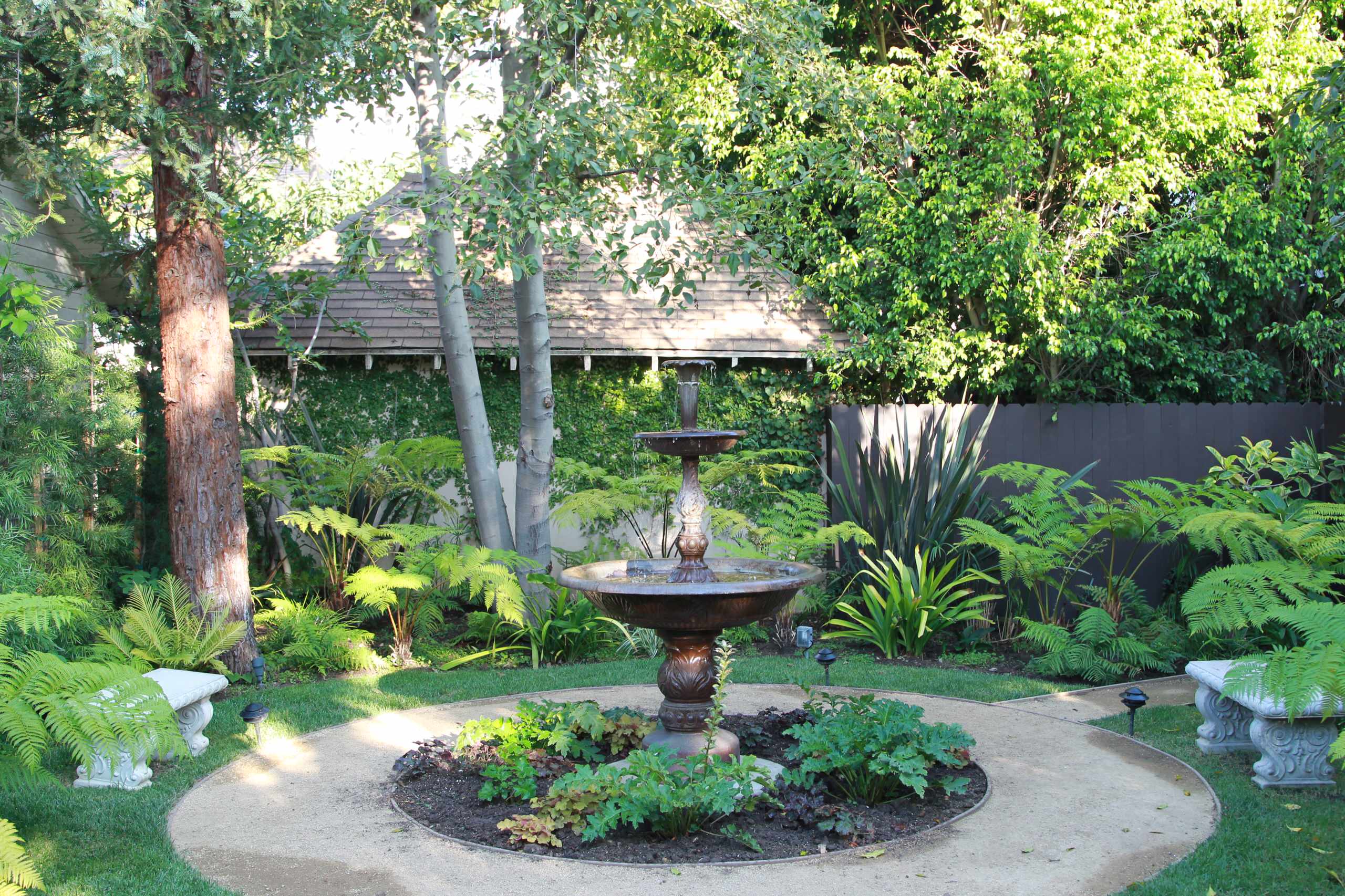 Garden Focal Points Gallery