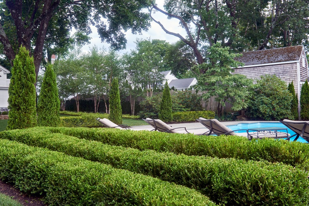 Contemporary Farmhouse - Transitional - Landscape - Boston - by Amy ...