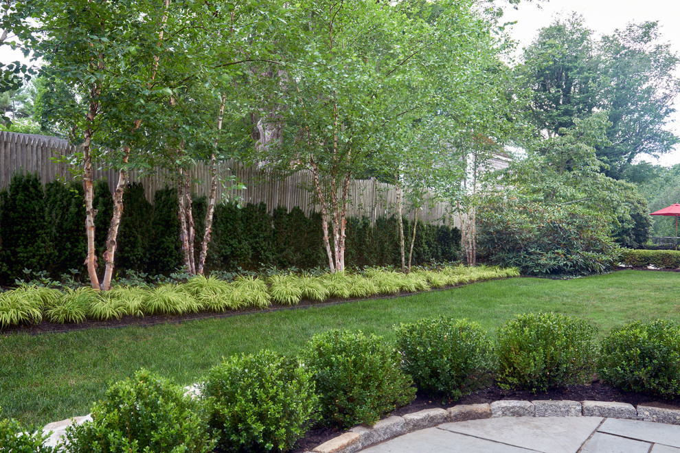 Contemporary Farmhouse - Transitional - Landscape - Boston - by Amy ...