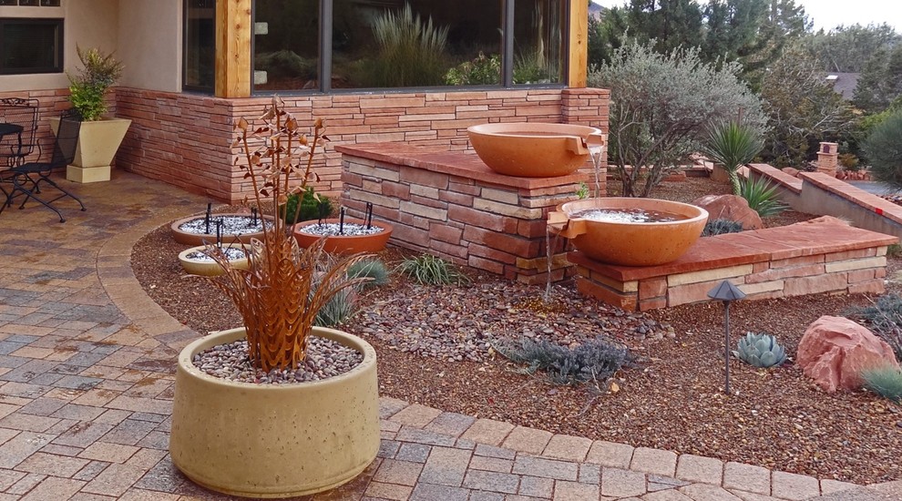 Contemporary Feng Shui Garden - Contemporary - Landscape - Phoenix - by ...