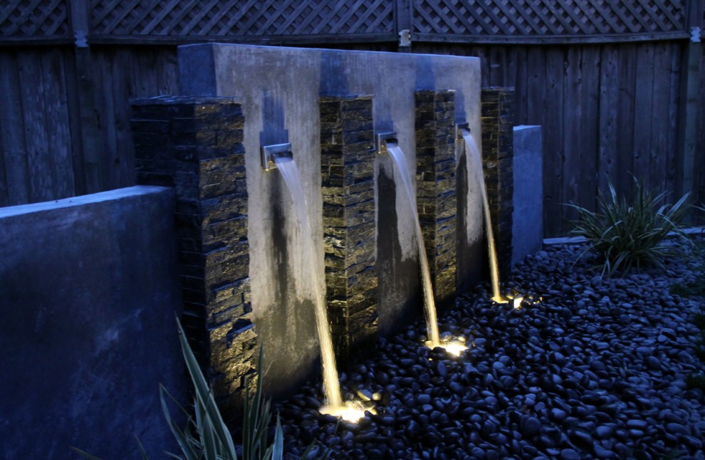 Contemporary Fountain - Contemporary - Landscape - San Francisco - by ...