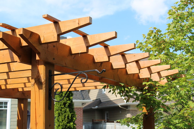 Contemporary Full Landscape Makeover // Driveway // Walkway // Patio ...