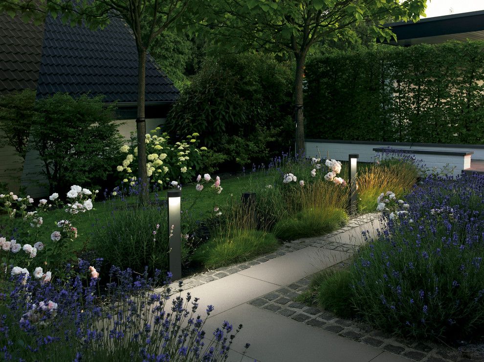 Contemporary Landscape Lighting - Contemporary - Landscape - New York ...