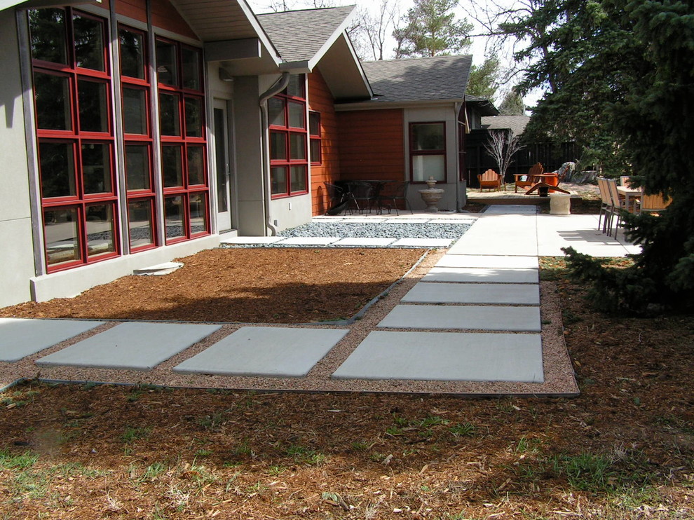 Contemporary Outdoor Textures - Contemporary - Landscape - Denver - by ...