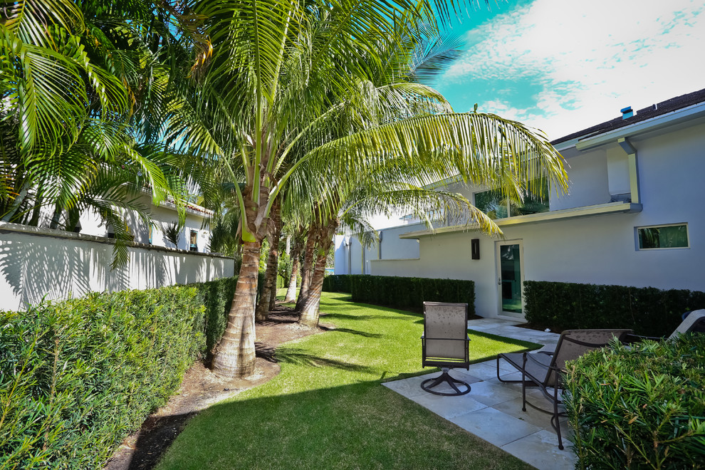 Contemporary South Florida Home - Modern - Landscape - Miami - by Tony ...