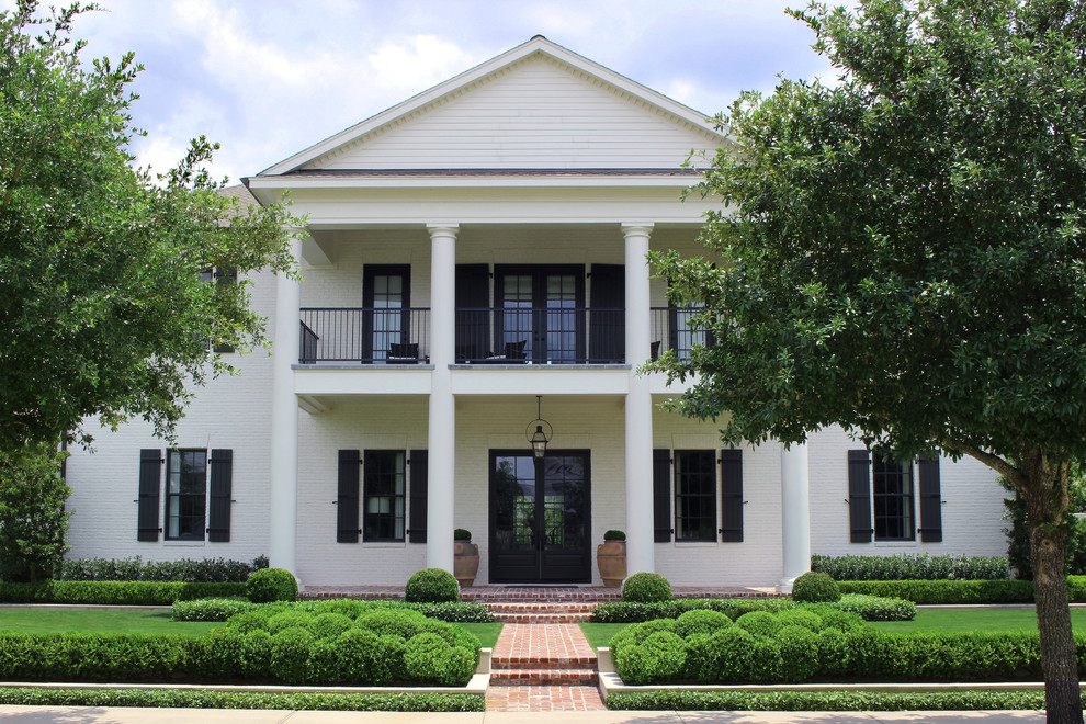 Contemporary Southern Colonial – East Shore, The Woodlands ...