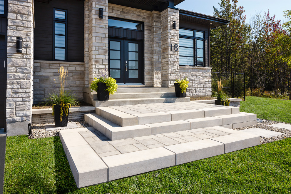 Contemporary Style Steps - Contemporary - Landscape - Other | Houzz