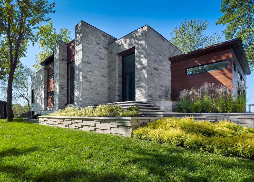 Contemporary Style Wall - Contemporary - Landscape - Other | Houzz