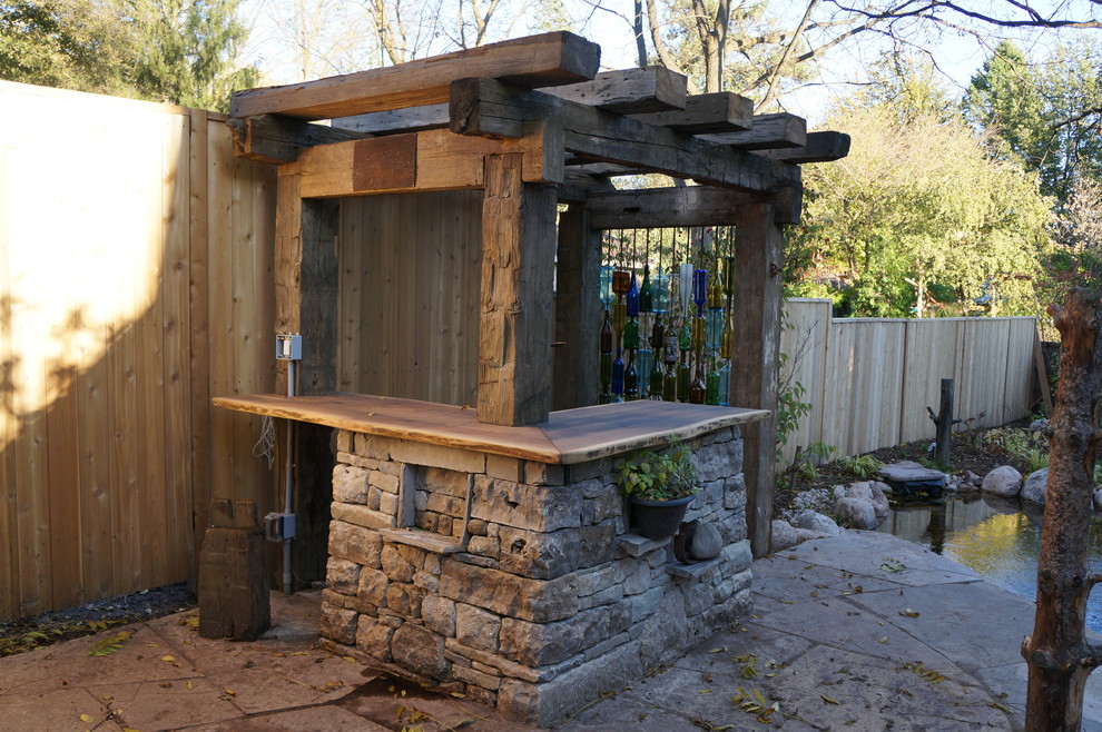 Coolest backyard ever - Eclectic - Landscape - Toronto - by Greg Hahn ...