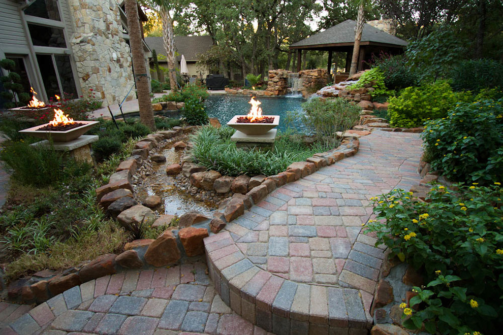 Copper Canyon Master-Planned Outdoor Environment - Tropical - Landscape ...